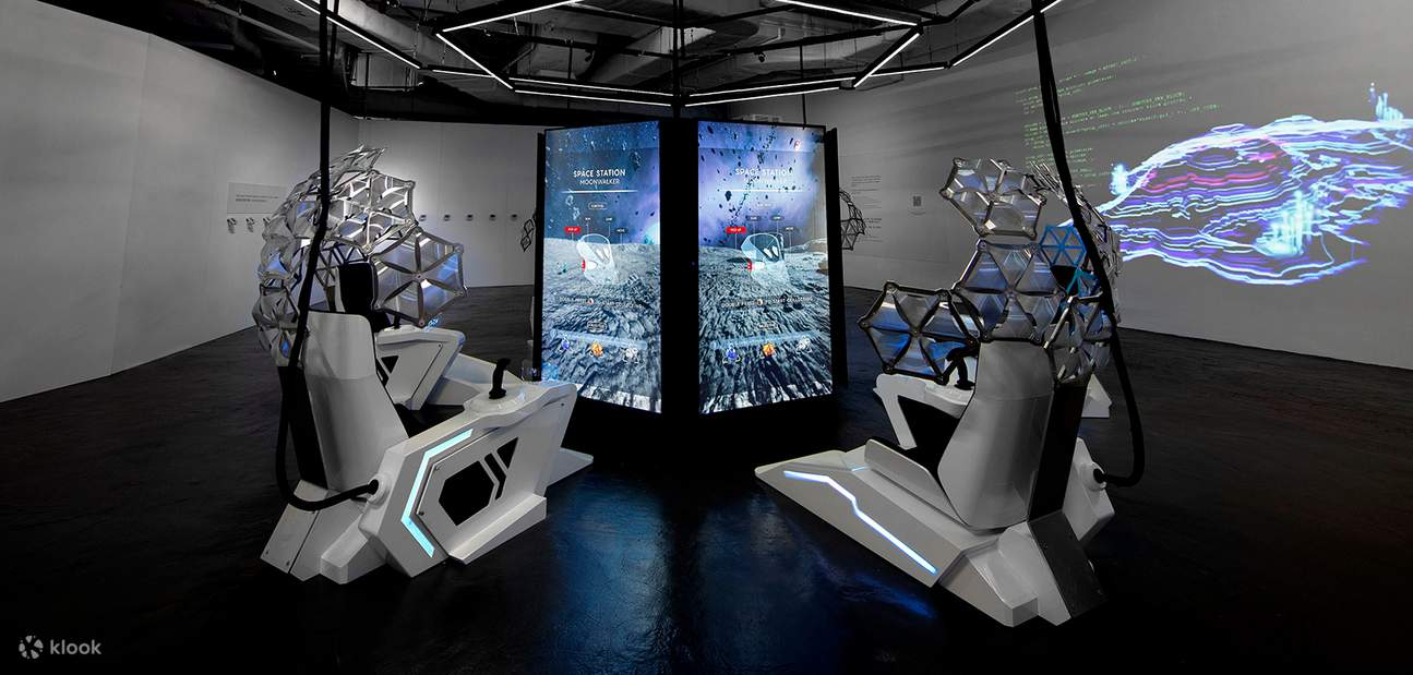 [Eksklusif dari Klook] Orbstellar Metaspace oleh XCEPT di Pacific Place ...